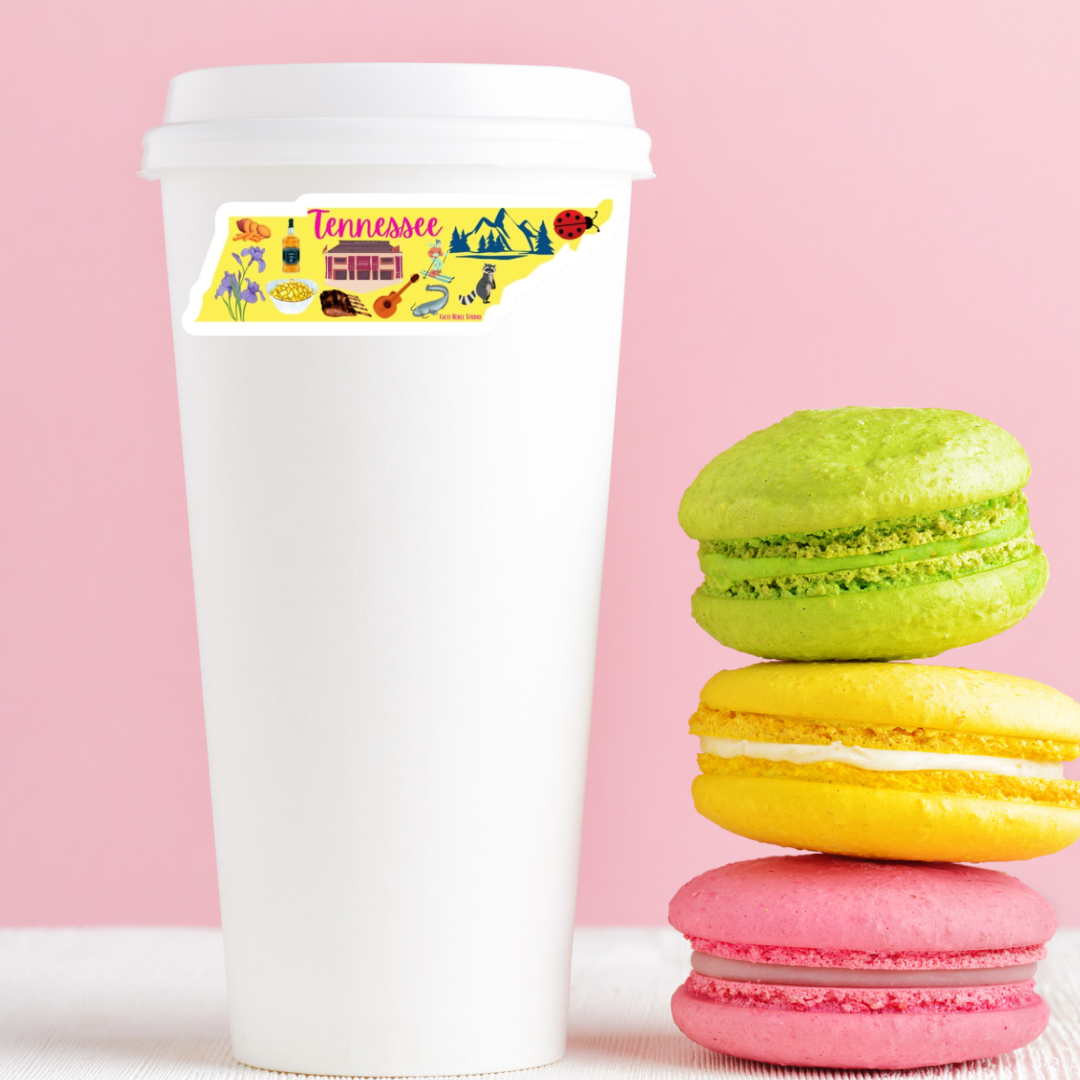 Tennessee Iconic Things – Cacti Rebel Studio