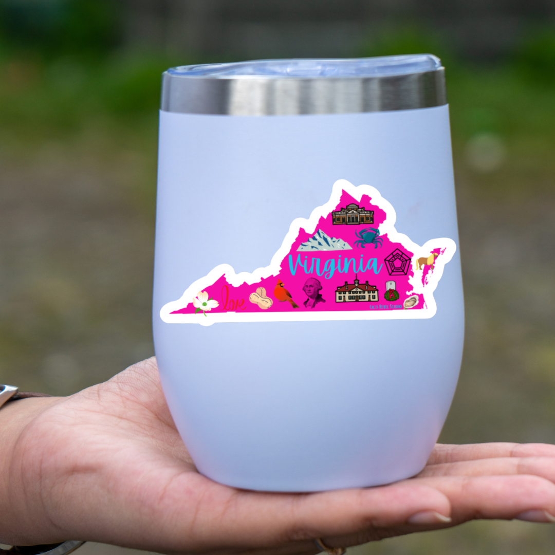 Virginia Iconic Things – Cacti Rebel Studio